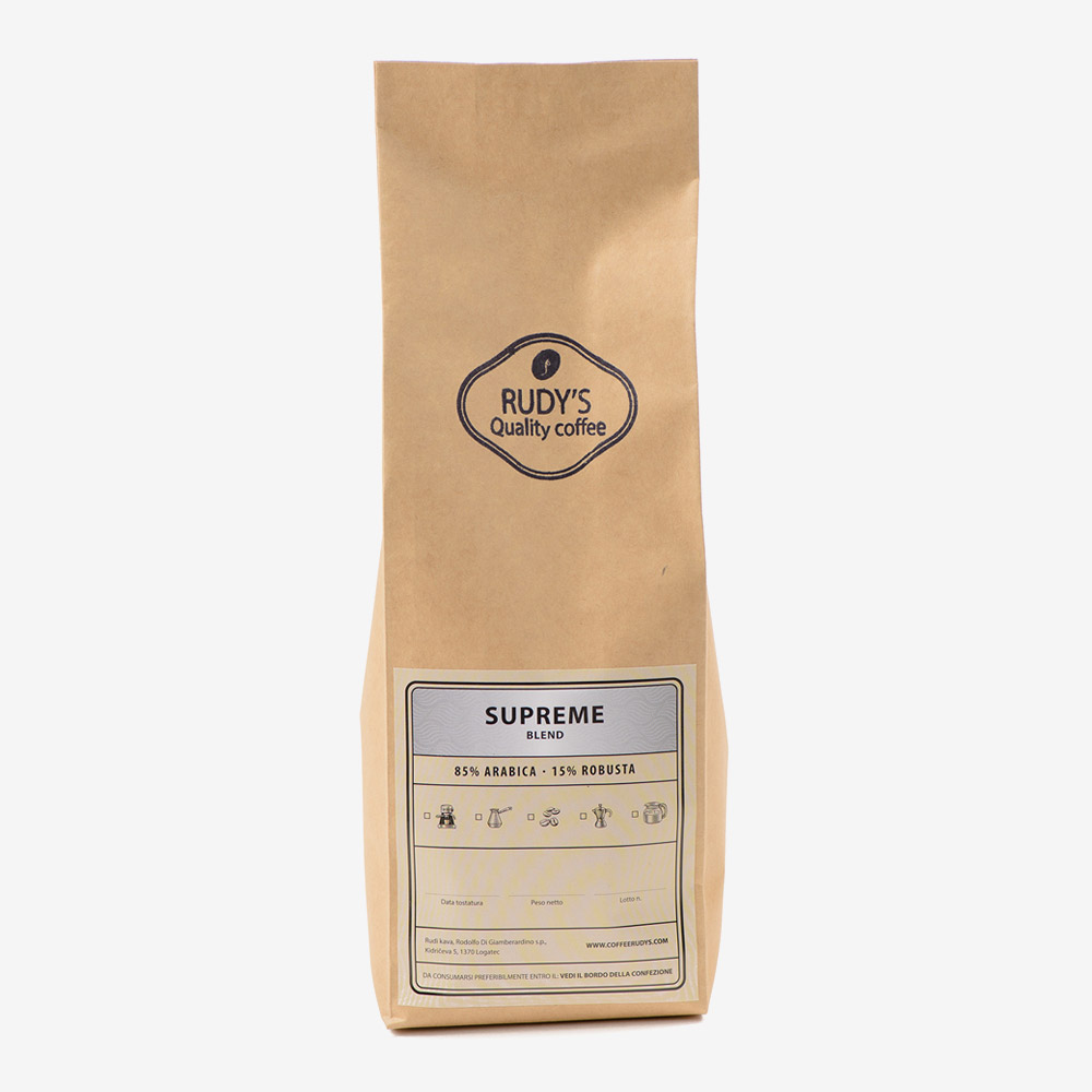 Supreme Blend - Rudy`s Quality Coffee